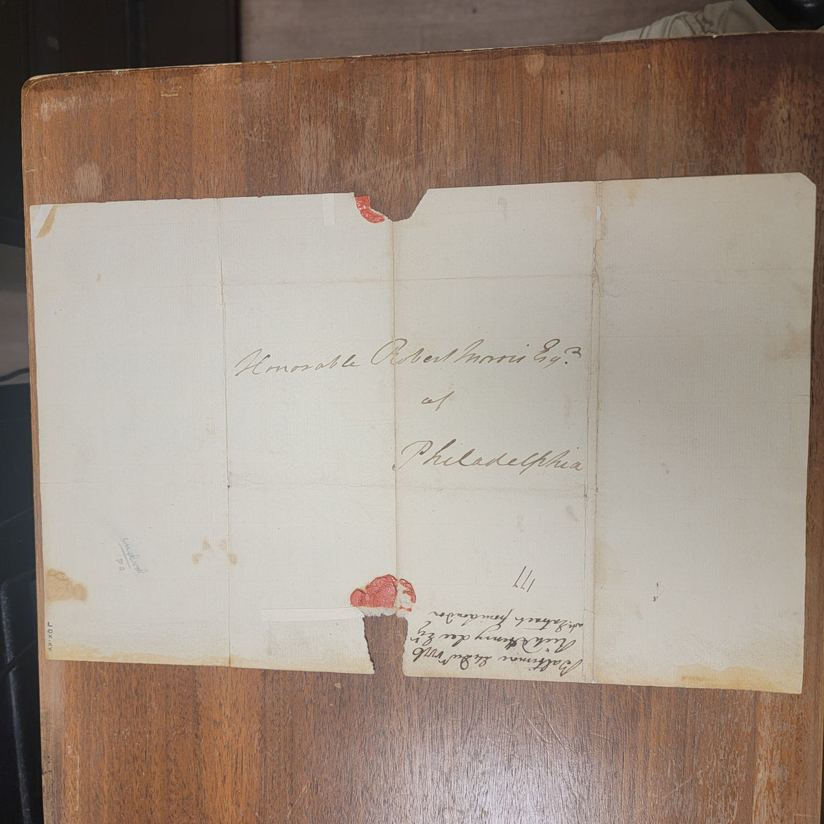 1776 Richard Henry Lee Autograph Letter Signed to fellow signer, Rober ...