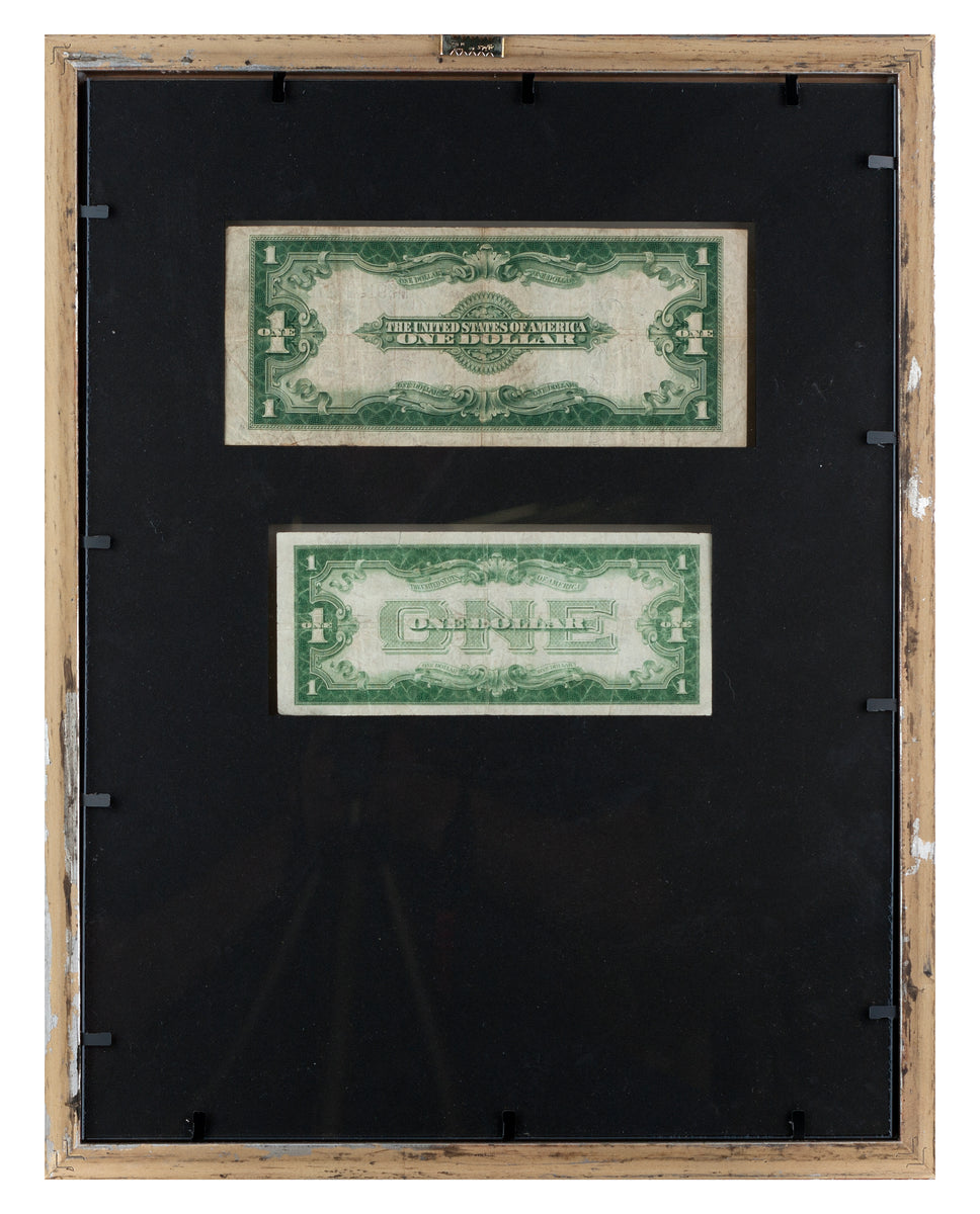 Shrinking Dollar (Genuine U.S. Paper Money) – Frameabilia